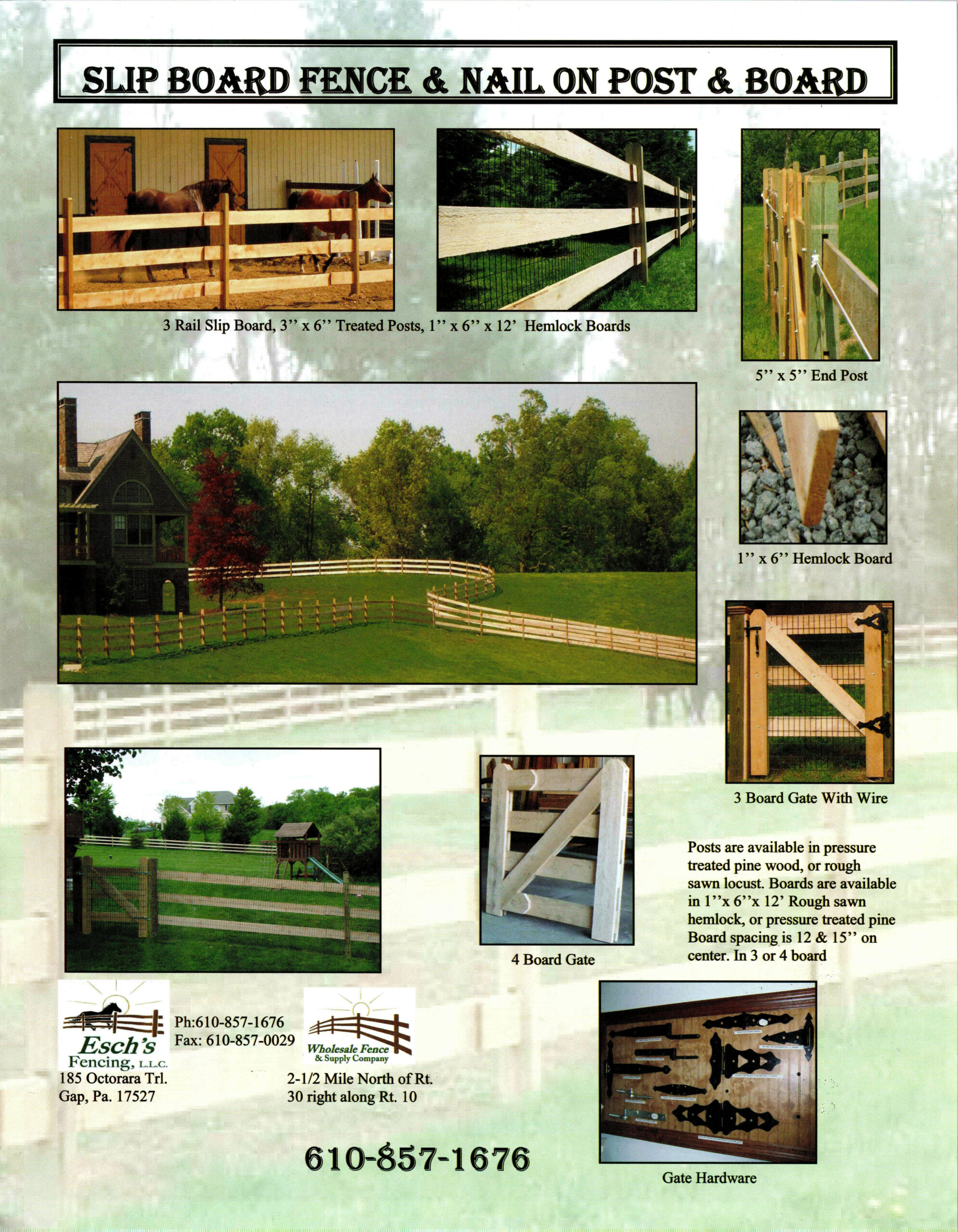 Esch’s Fencing | reallancastercounty