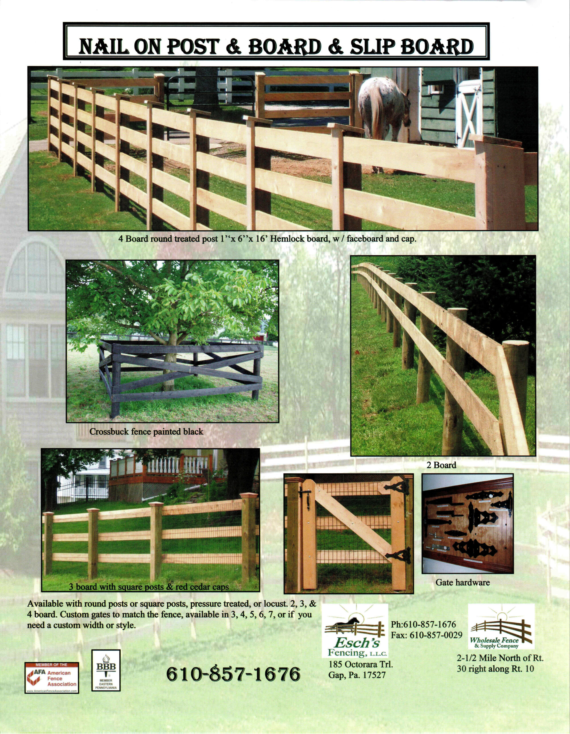 Esch’s Fencing | reallancastercounty