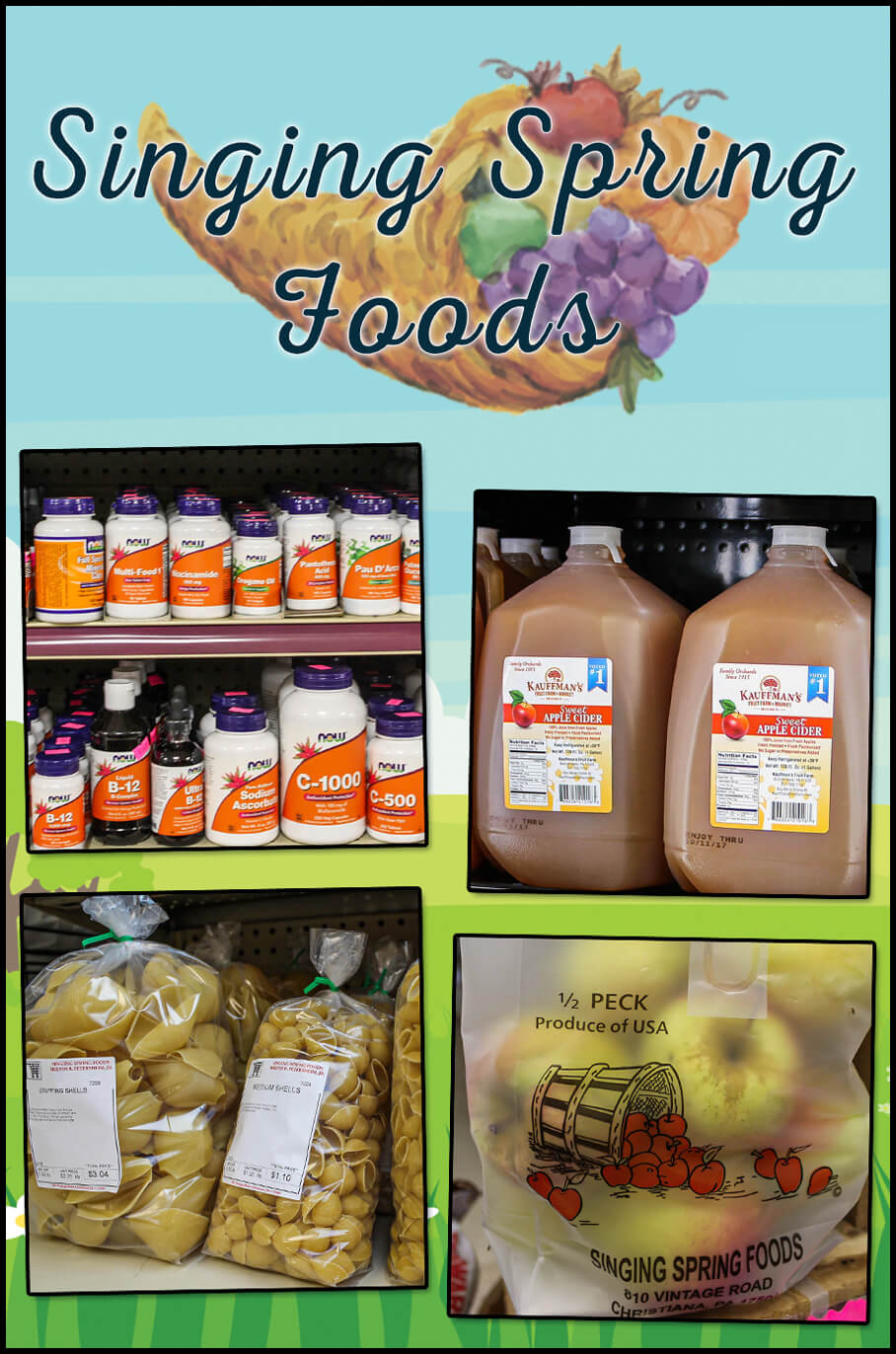 Singing Spring Foods | reallancastercounty