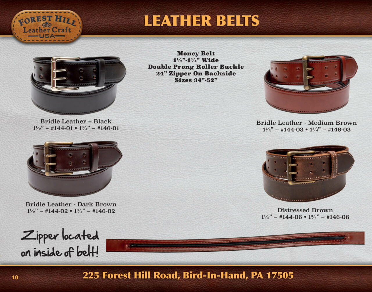Forest Hill Leather Craft | reallancastercounty
