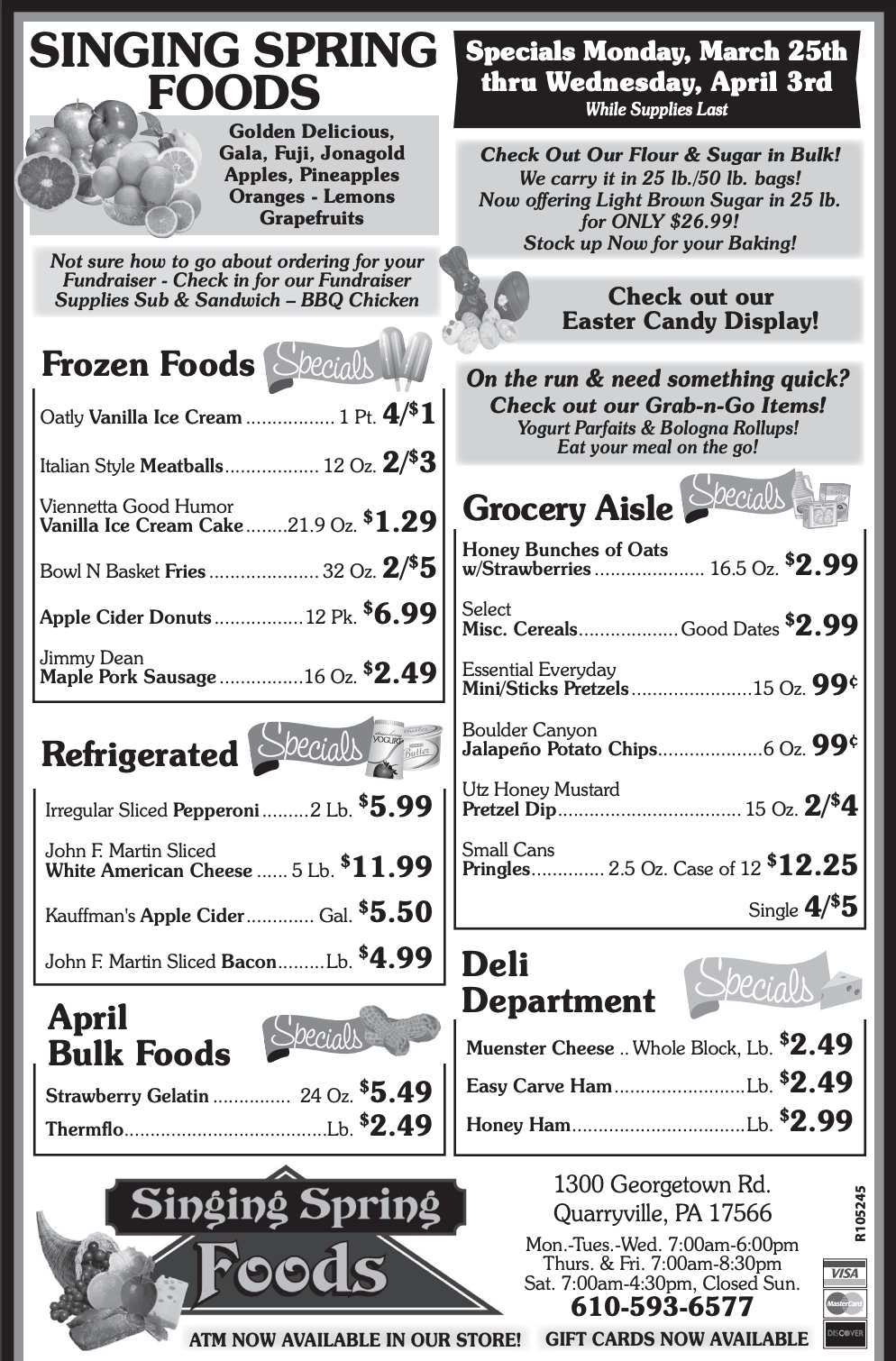 Singing Spring Foods | reallancastercounty