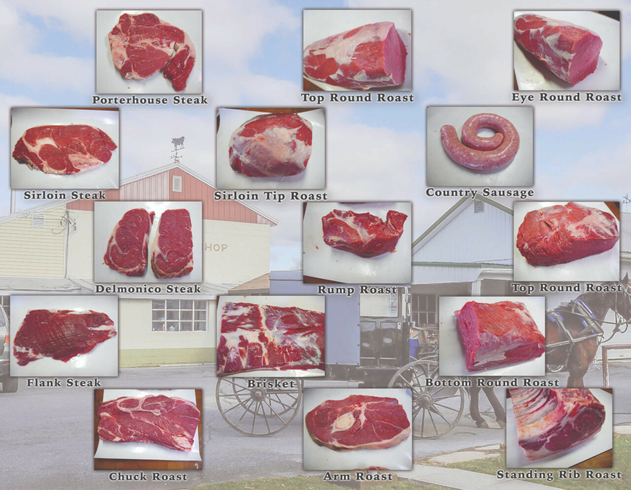 Farmersville Butcher Shop | reallancastercounty