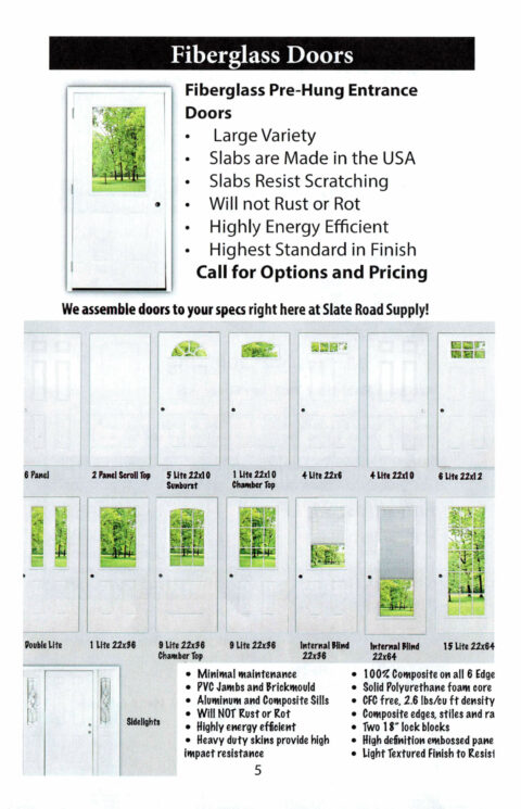 Slate Road Supply | reallancastercounty