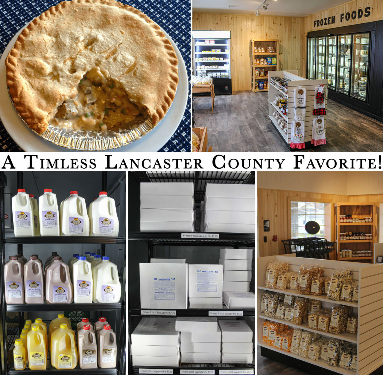 Zook’s Homemade Chicken Pies | reallancastercounty