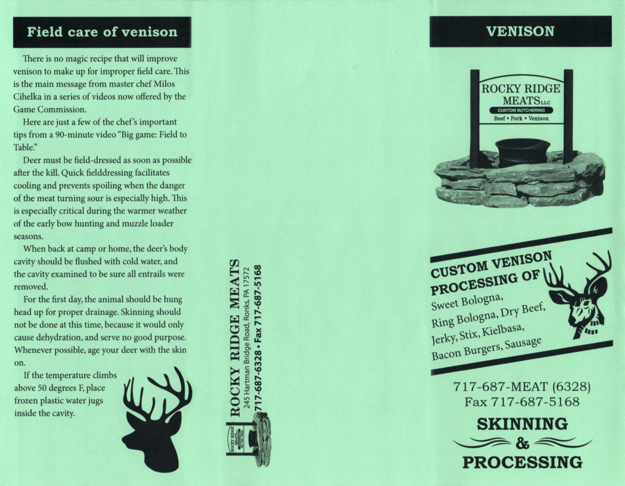 Rocky Ridge Meats | reallancastercounty