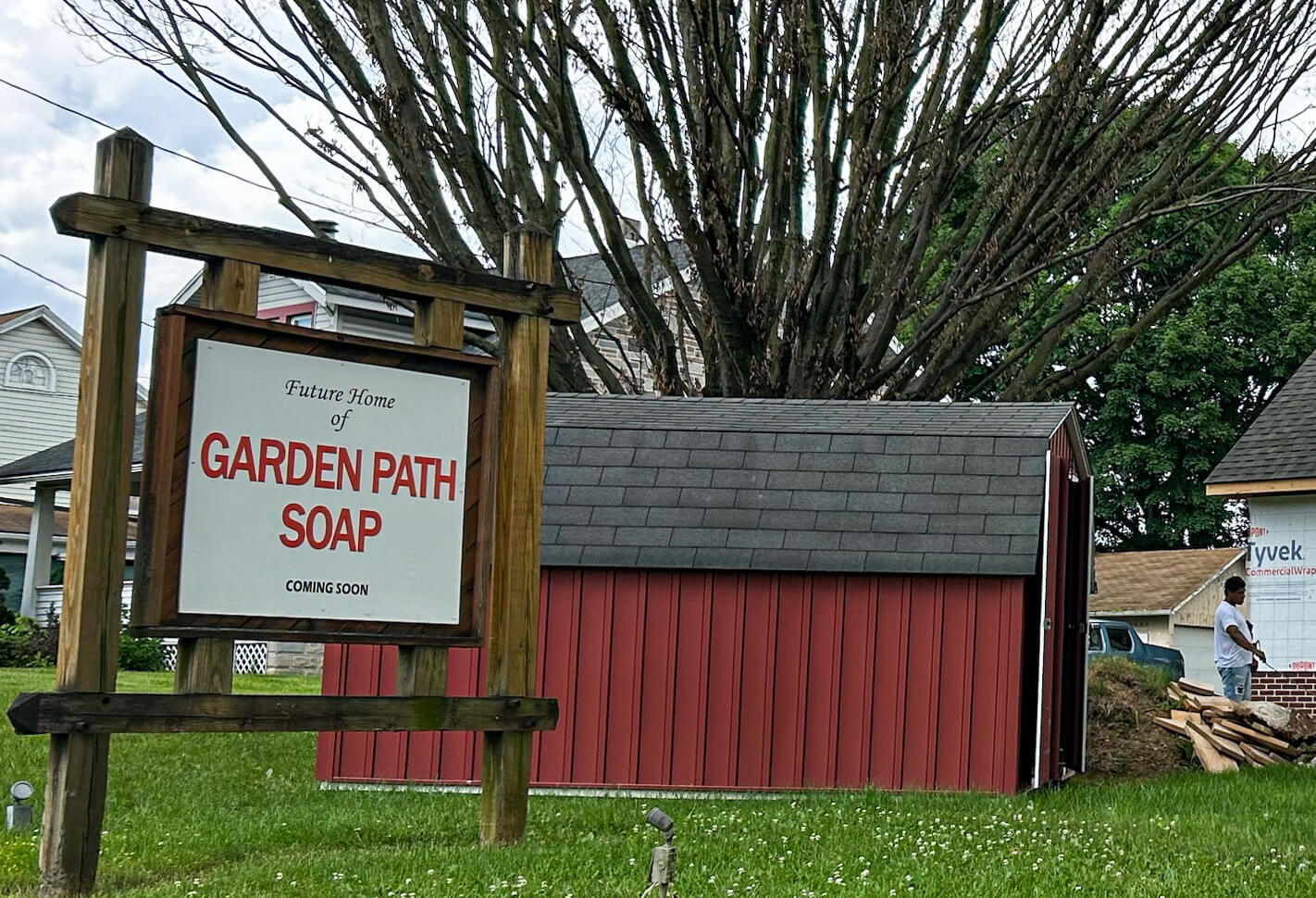 Garden Path Soap | reallancastercounty