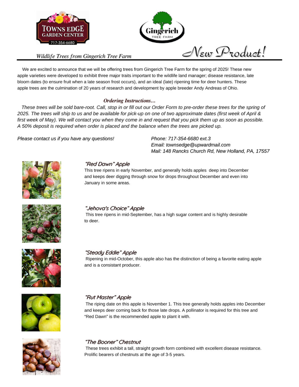 Town’s Edge Garden Center | reallancastercounty