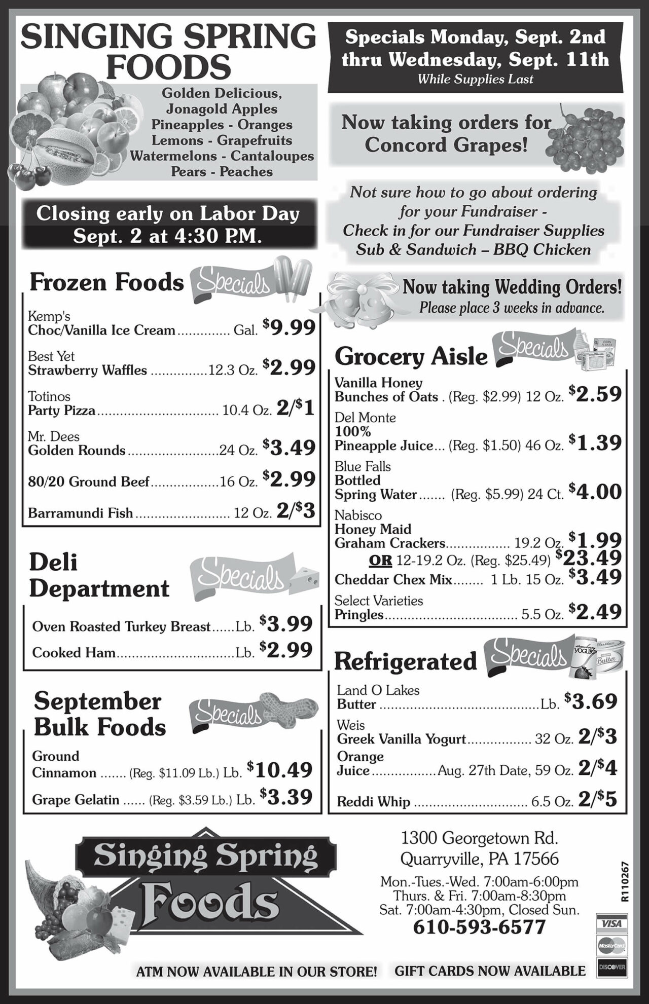 Singing Spring Foods | reallancastercounty