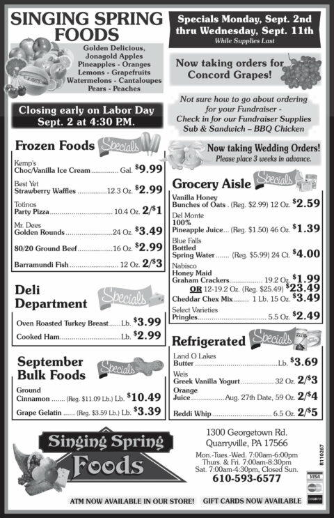 Singing Spring Foods | reallancastercounty