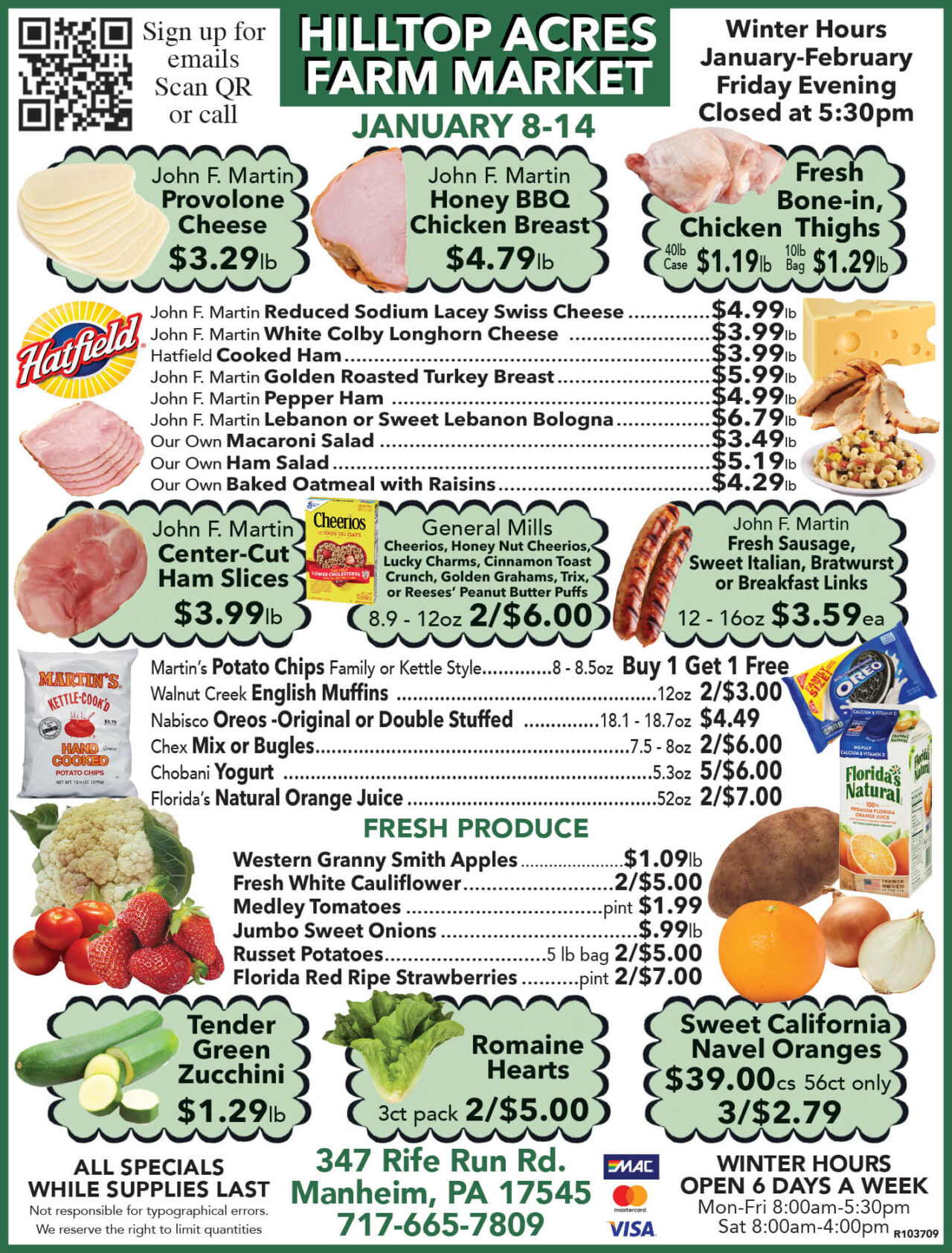 Hilltop Acres Farm Market | reallancastercounty
