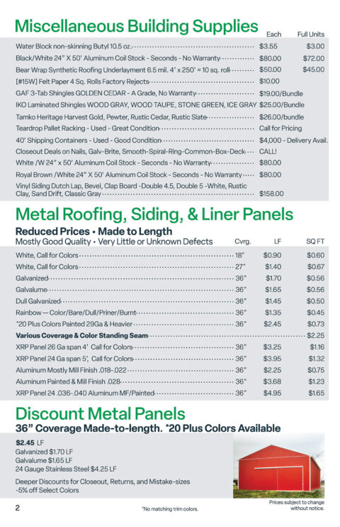 Slate Road Supply - reallancastercounty