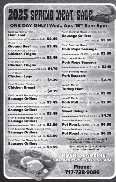 Glenwood Foods | reallancastercounty