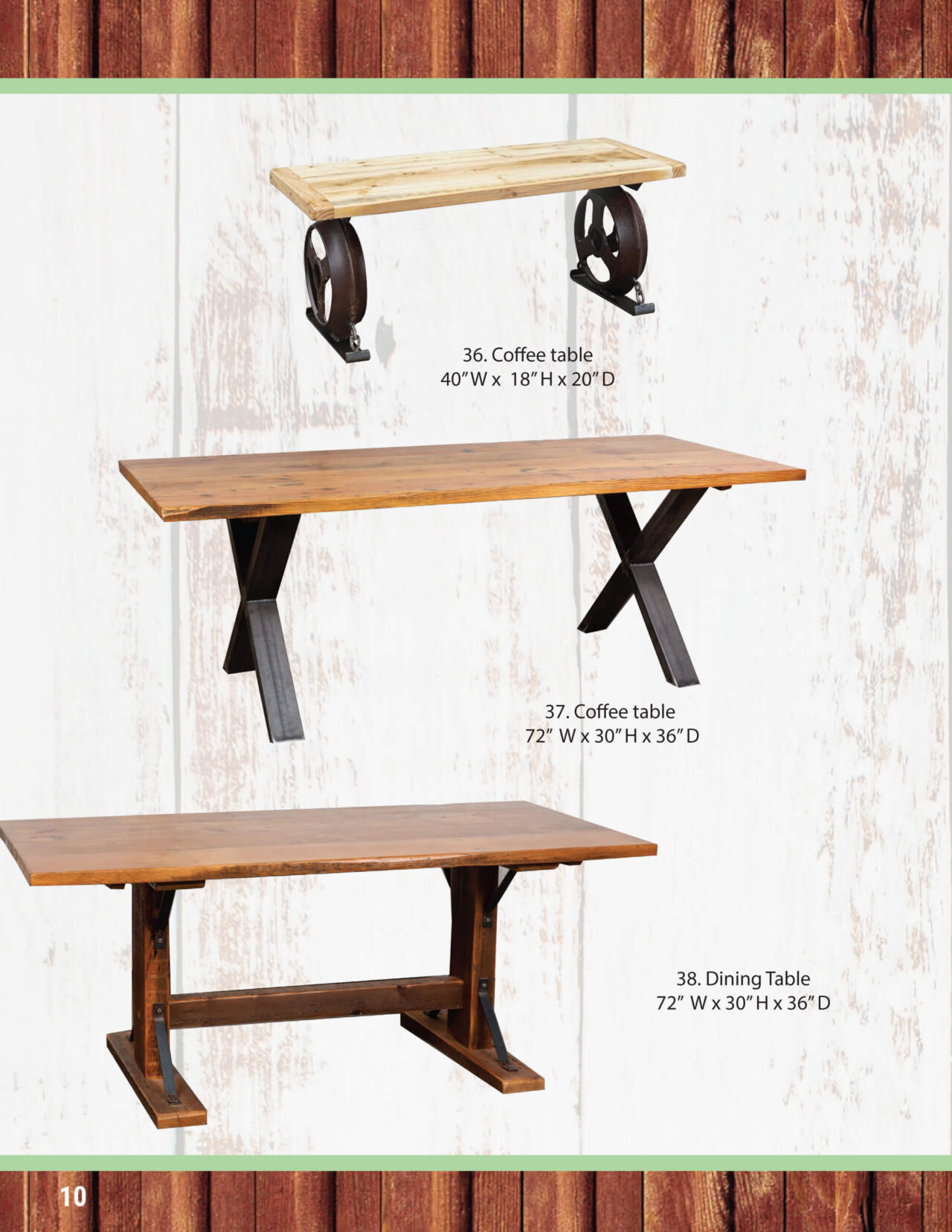 Southern Hills Rustic Furniture - reallancastercounty