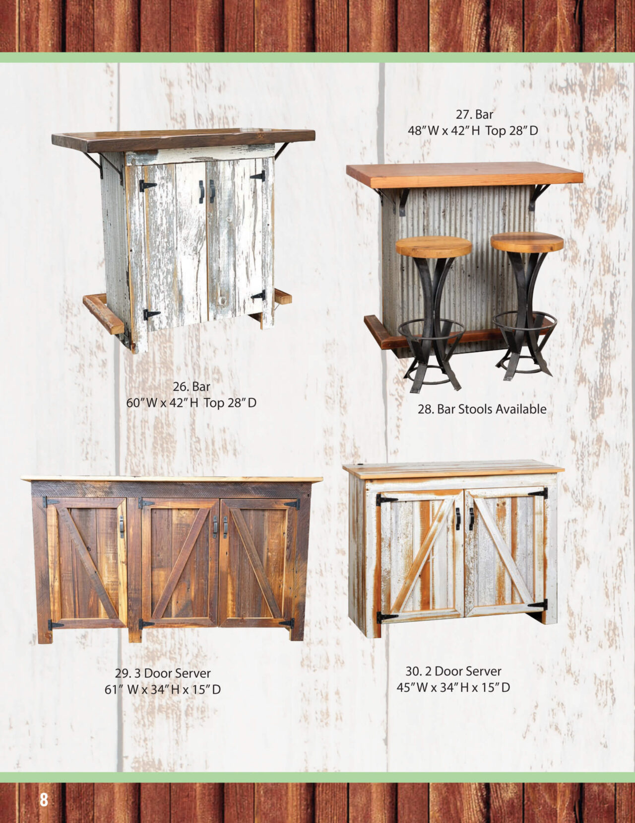 Southern Hills Rustic Furniture - reallancastercounty