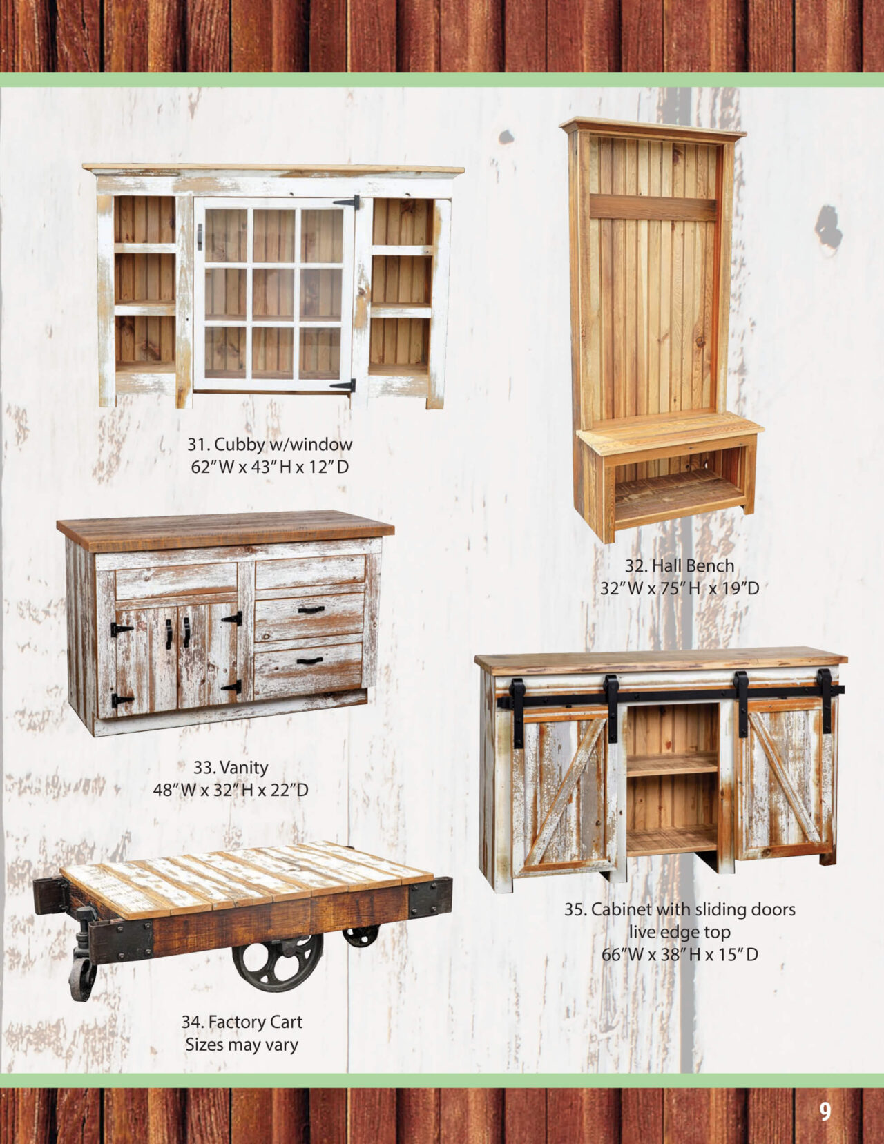 Southern Hills Rustic Furniture - reallancastercounty
