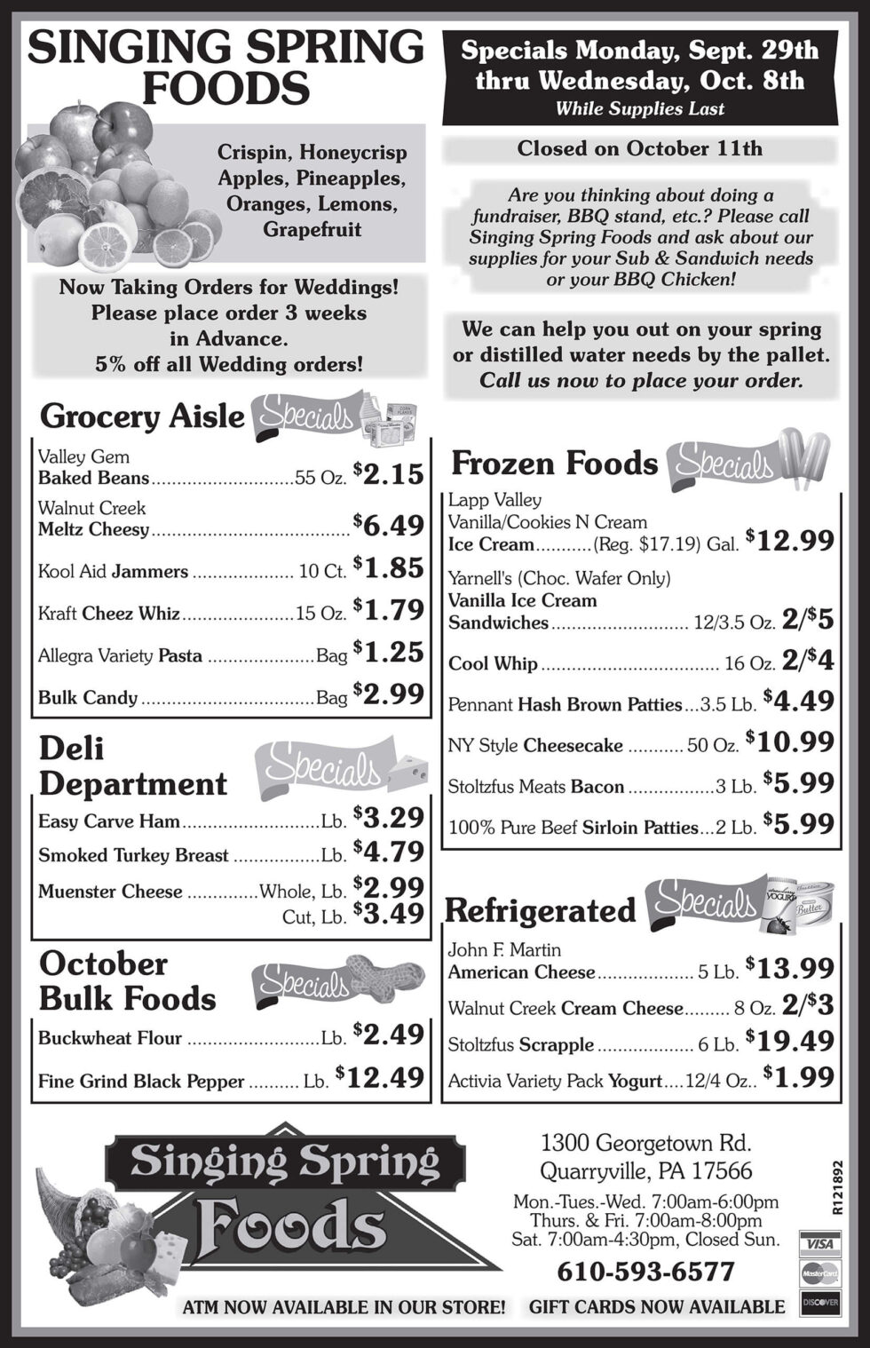 Singing Spring Foods - reallancastercounty