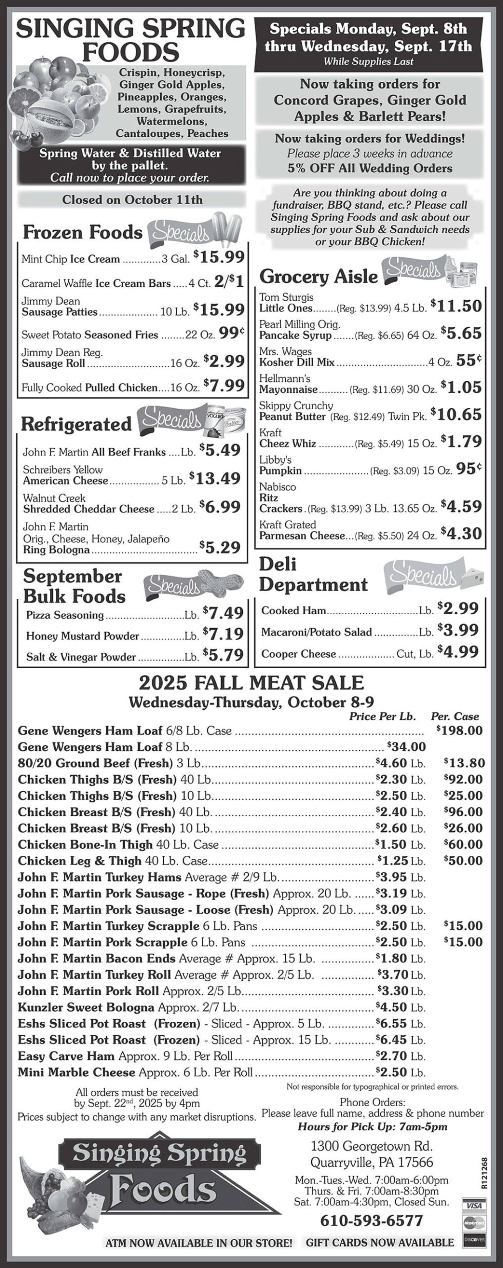 Singing Spring Foods - reallancastercounty